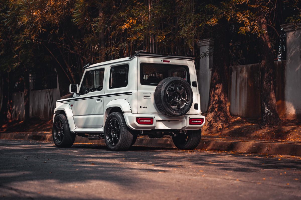 Top Performance Upgrades for your Suzuki Jimny | Autoclinic