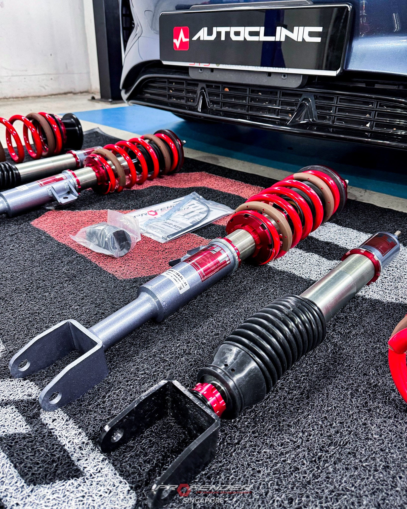 Profender Suspension - Best Coilover Upgrade | Autoclinic