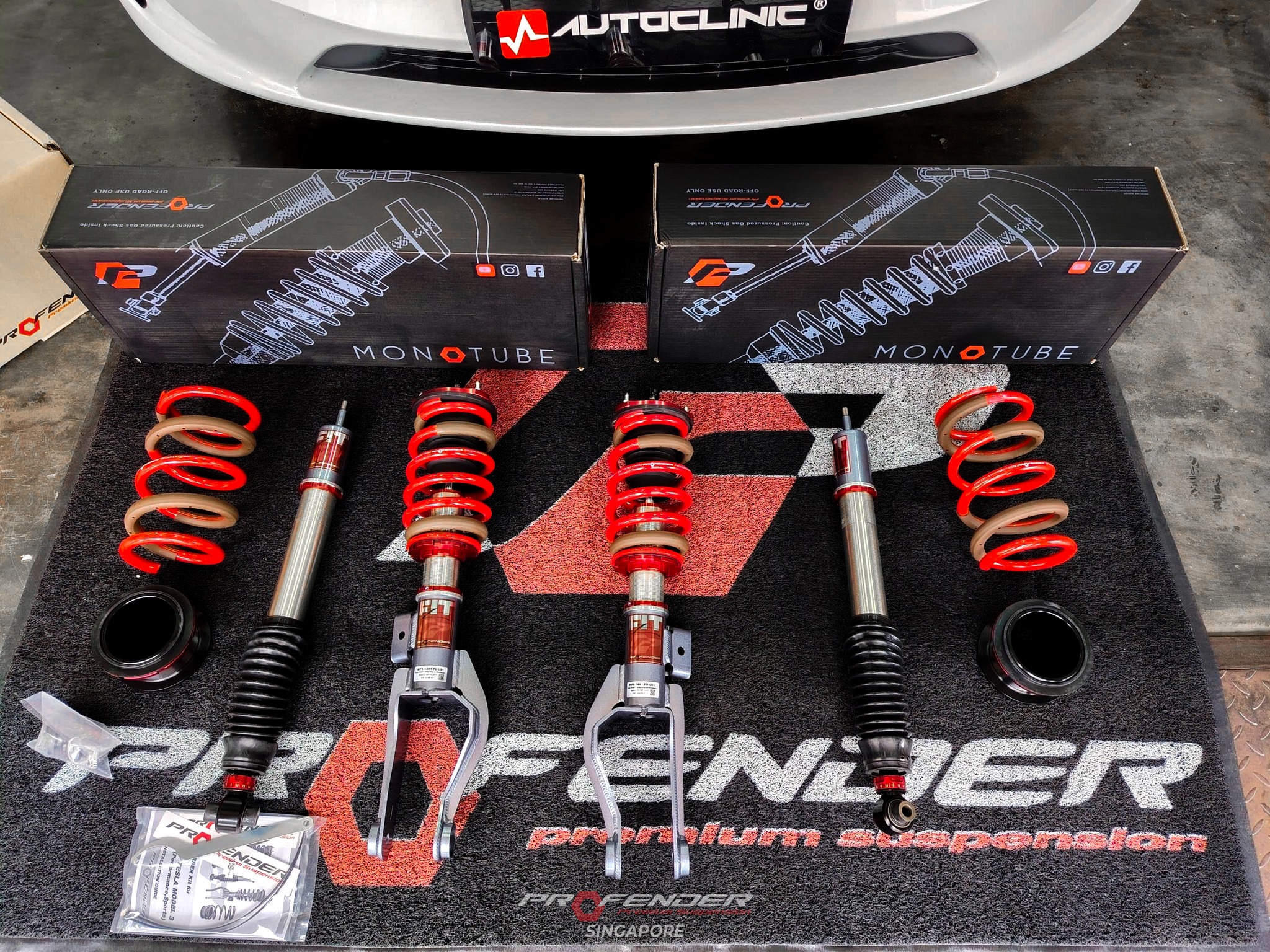 Profender Suspension - Best Coilover Upgrade | Autoclinic