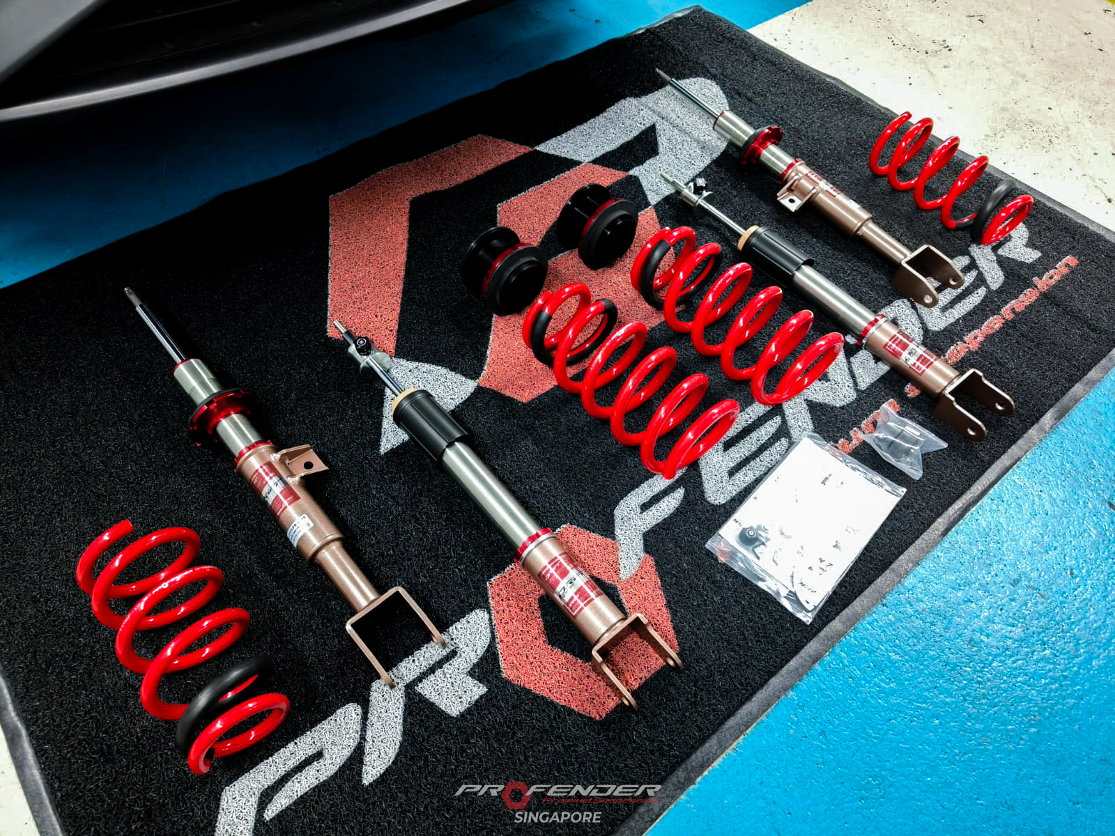 Profender Suspension - Best Coilover Upgrade | Autoclinic