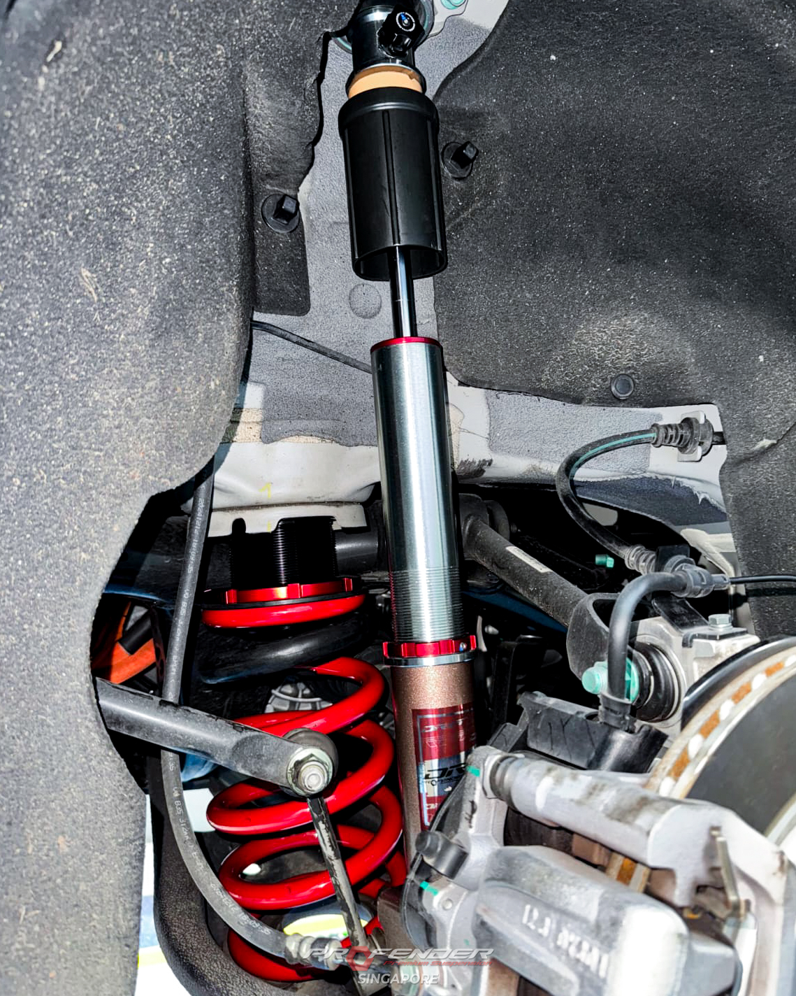 Profender Suspension - Best Coilover Upgrade | Autoclinic