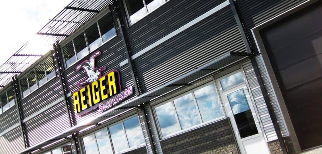 Great synergies: Reiger Racing Suspension, located in the Netherlands ...
