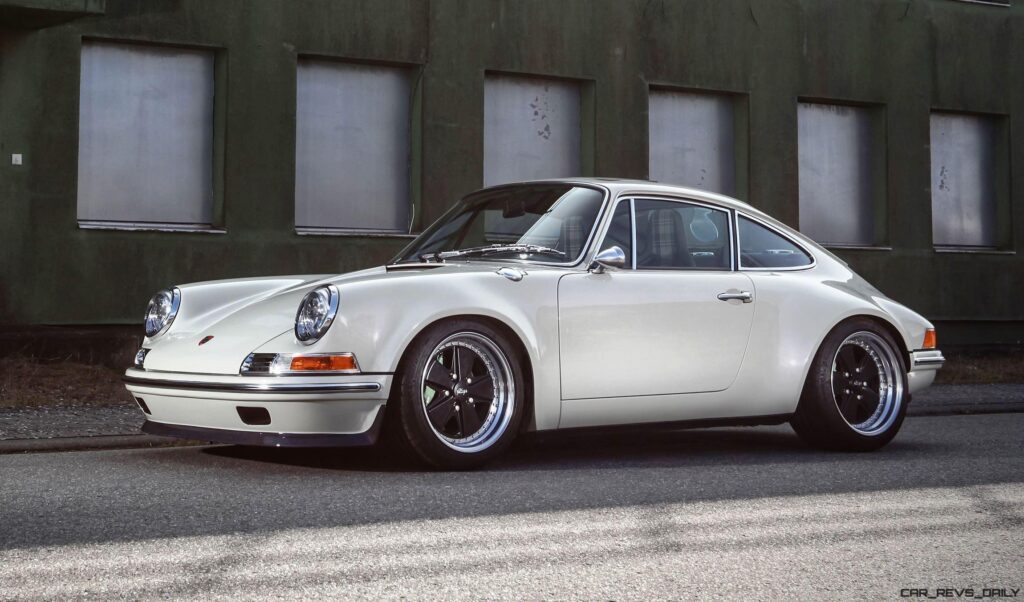 Semi-active KW suspension technology for Porsche Restomod! | Autoclinic