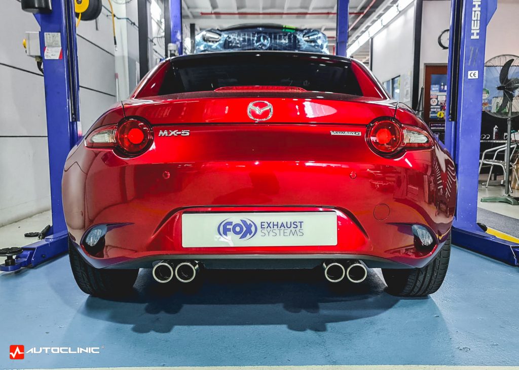 FOX Exhaust Singapore | Official Distributor – Autoclinic